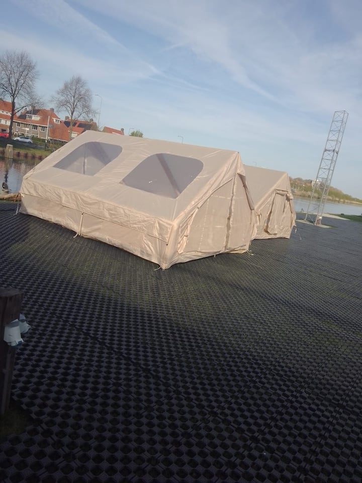 Vip Clamping Accommodatie Nijmegen 4 Daagse. - Zaltbommel