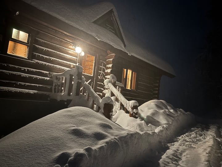 岩木山麓カナディアンログハウスで愛犬とバケーションステイ - Hirosaki