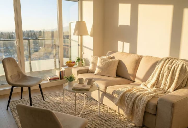 Luxury Oasis | Steps To Skytrain & Food St. - Richmond