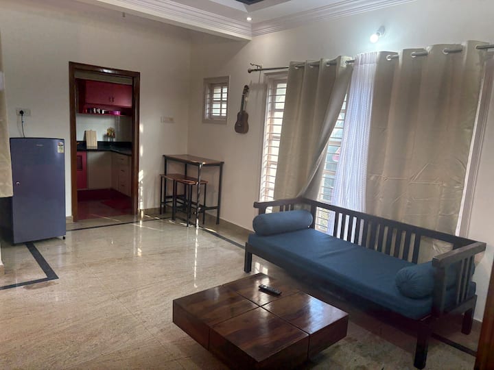 Fully Equipped Spacious 1bhk - Self Check In - Bengaluru