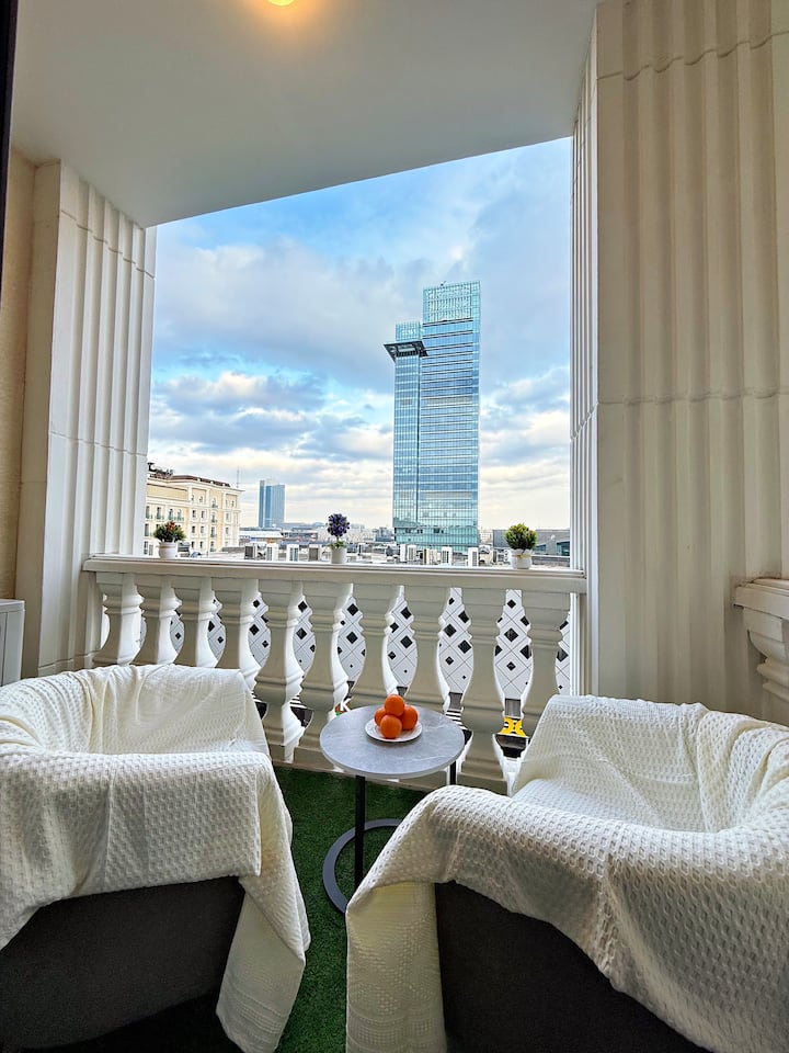 (179) Boulevard Luxe Apartment | Tashkent City - Usbekistan