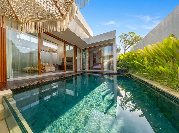 Pool Villa/brand New 2br Private Villa Legian Kuta - Seminyak