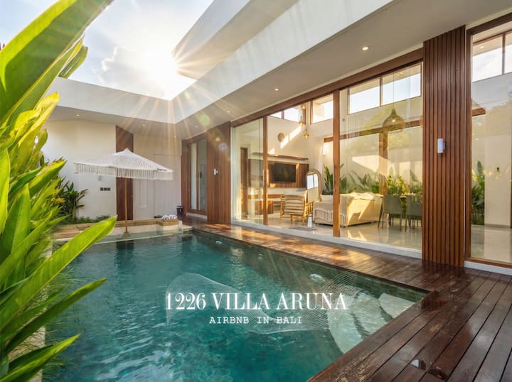 Arunavilla/brand New 2br Private Villa Legian Kuta - Seminyak