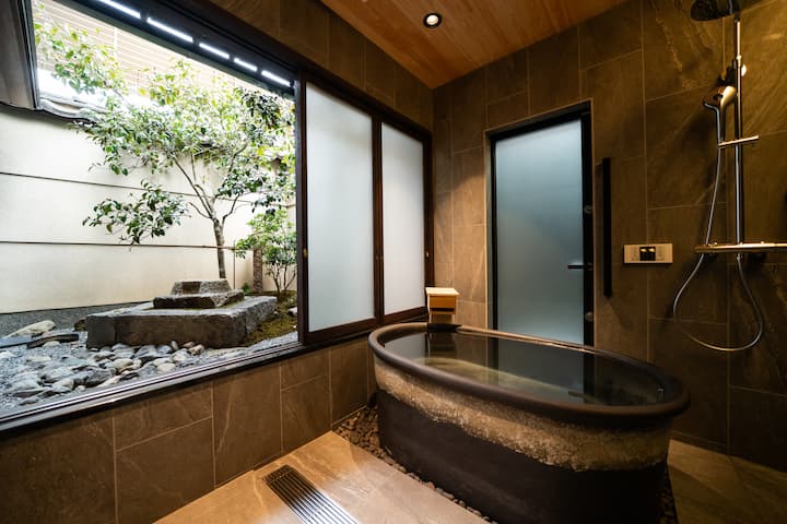 【Kyotofish·suwa】central Kyoto Machiya*zen Gardens - Kyoto