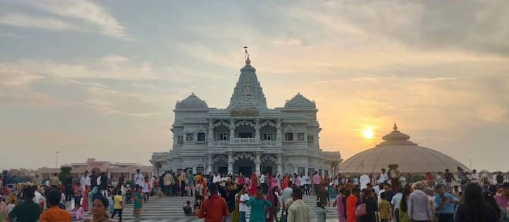 3bhk Krishna Bhakti Dham, Opp Prem Mandir, Iskcon - Vrindavan