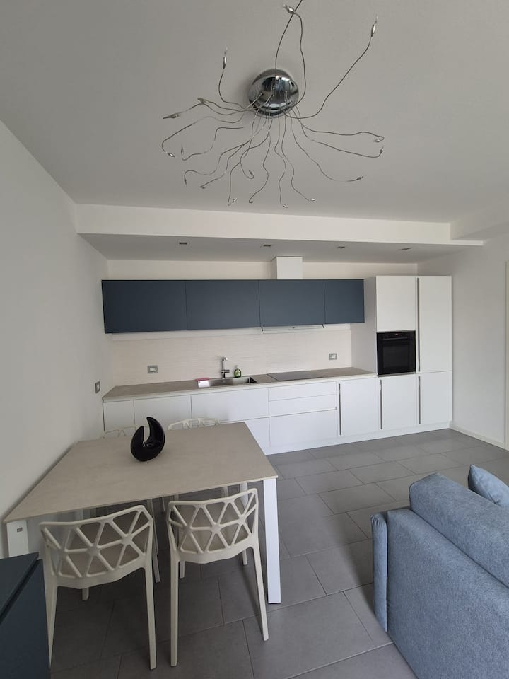 Petra House: Private Outdoor Space In Thiene - Provincia di Vicenza