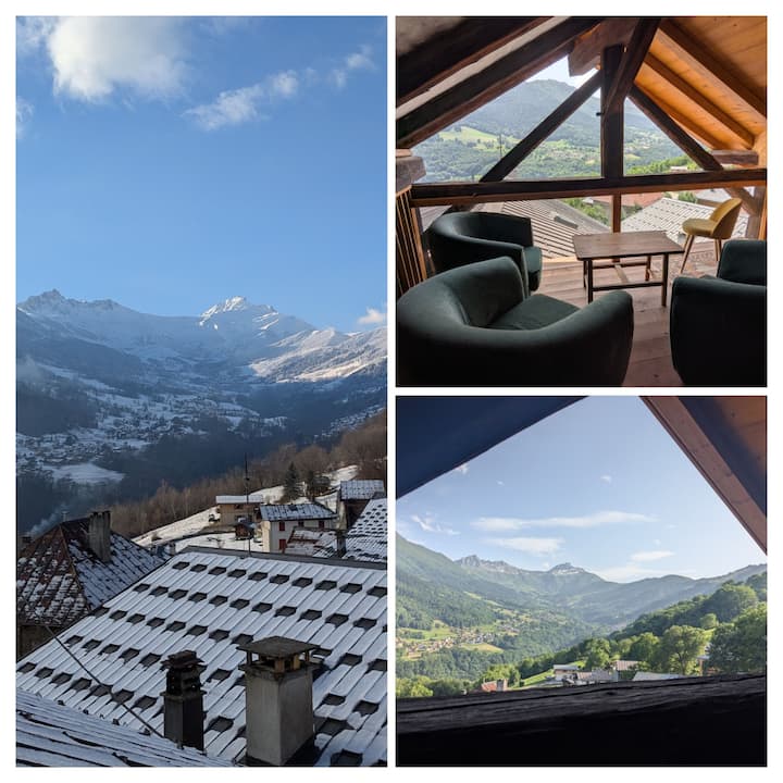 Logement 6 Personnes, 4 Km Des Pistes - Moutiers