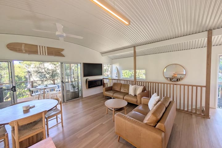Upscale Renovated Beach Shack | Walk To Beach - Pottsville