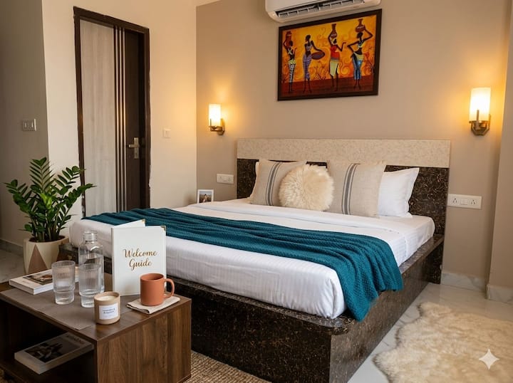 Top Rated Balcony Stay, Near Milenium Metro 2-3gst - Gurgaon