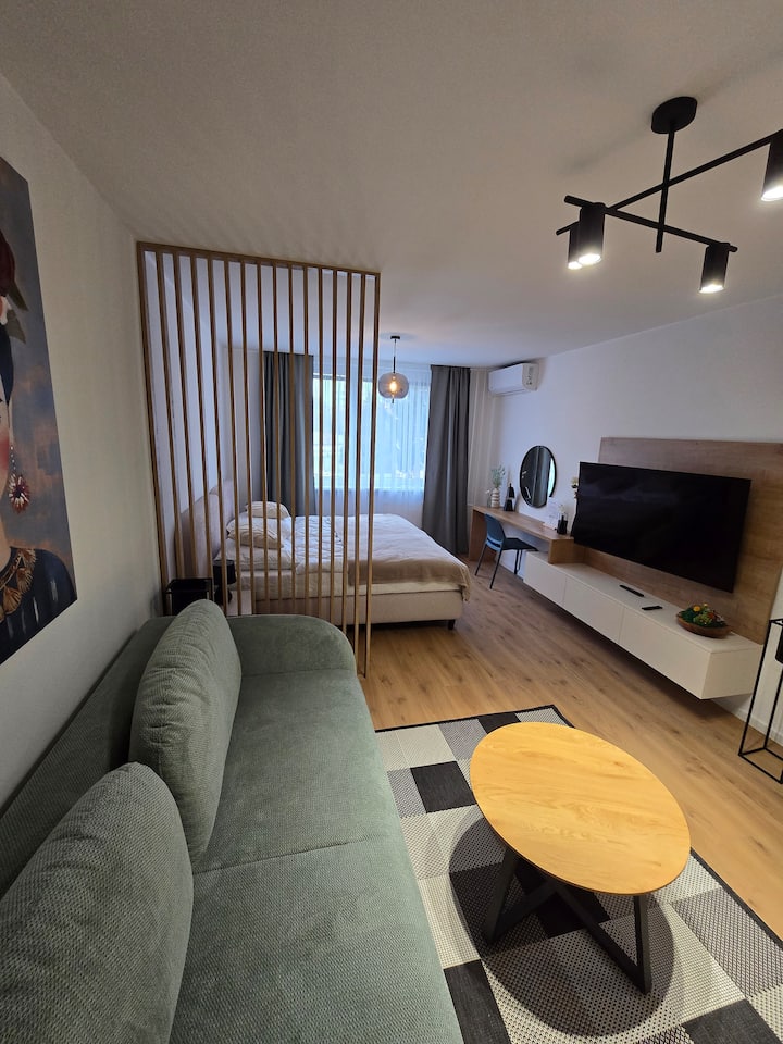 Blue Apartment Deluxe S Balkónom - Bánovce nad Bebravou