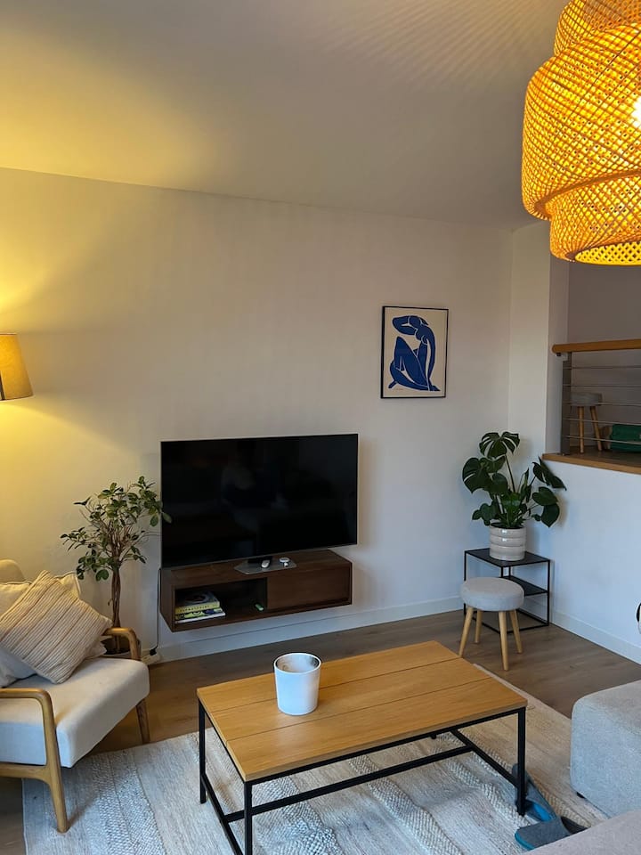 Maison Bruxelloise, à Watermael Boitsfort - Evere