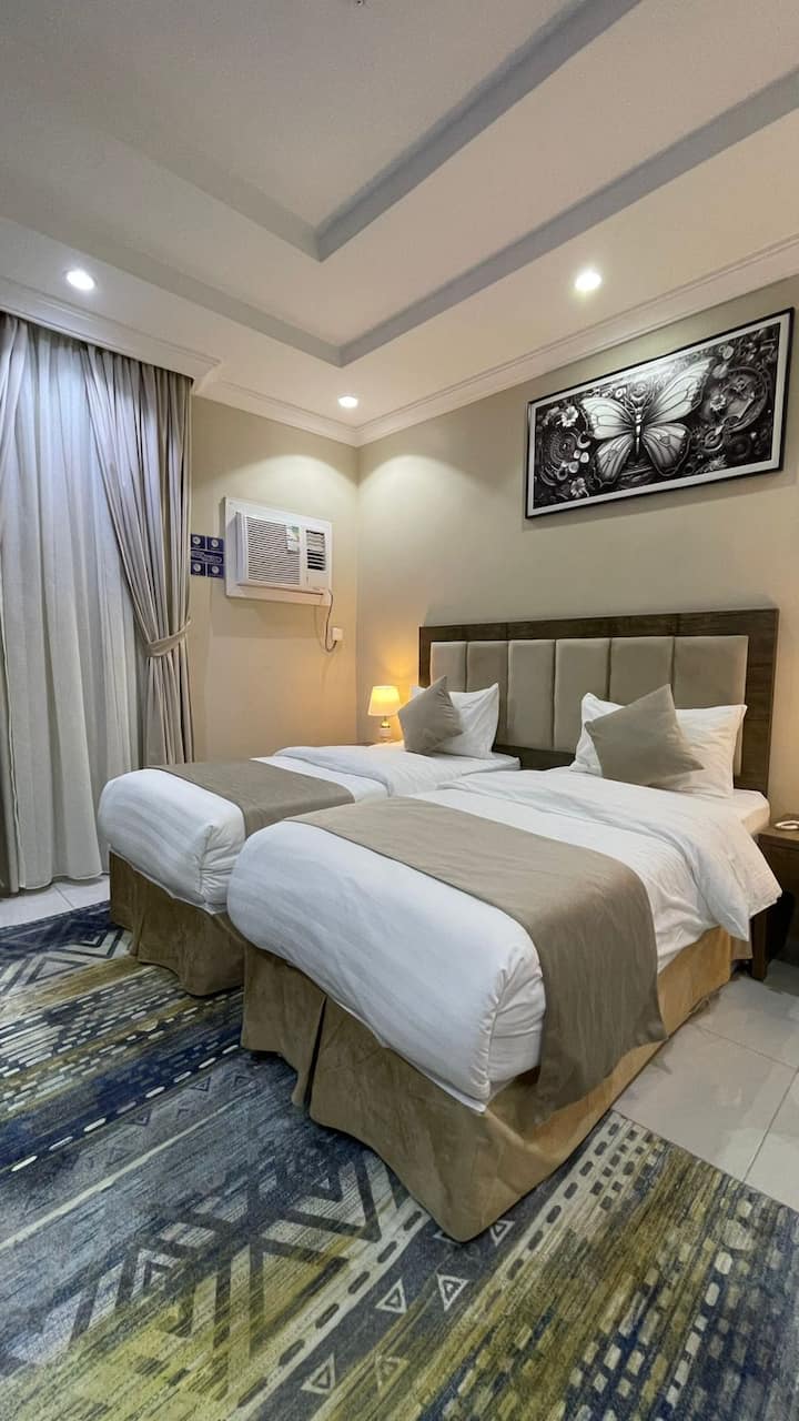 غولدن اليت للشقق المخدومة(إستديو فاخر توين) - Jeddah