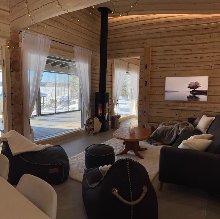 Villa Honkavaara - New Timelesness&stunning Views - Laukaa