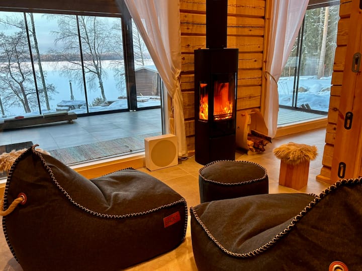 Villa Honkavaara - New Timelesness&stunning Views - Laukaa