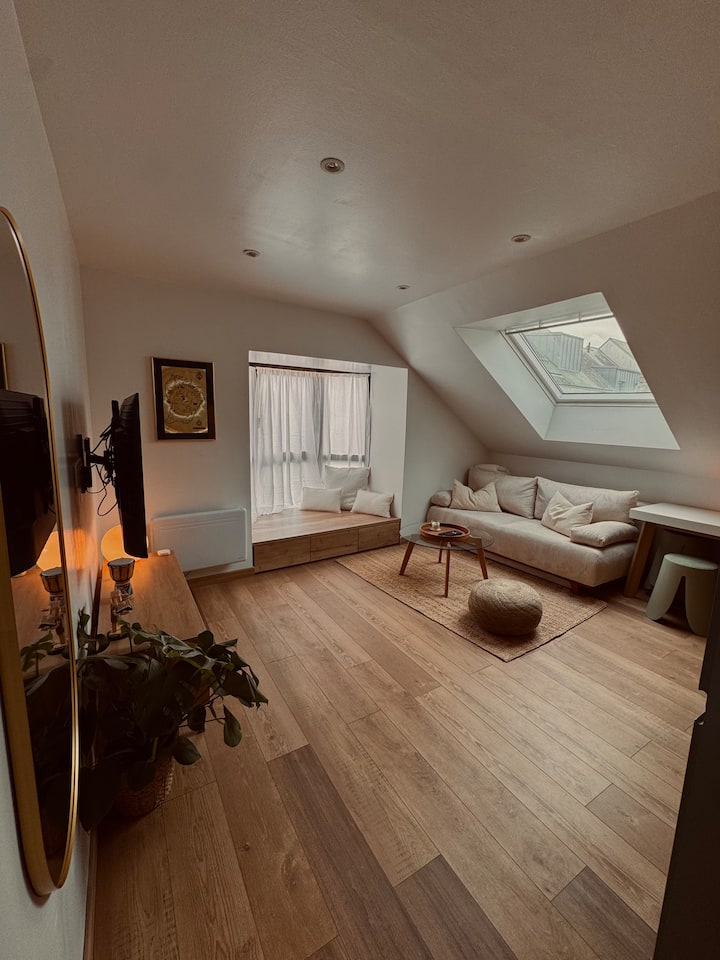 Appartement Lumineux Au Coeur De Ploemeur - Lomener
