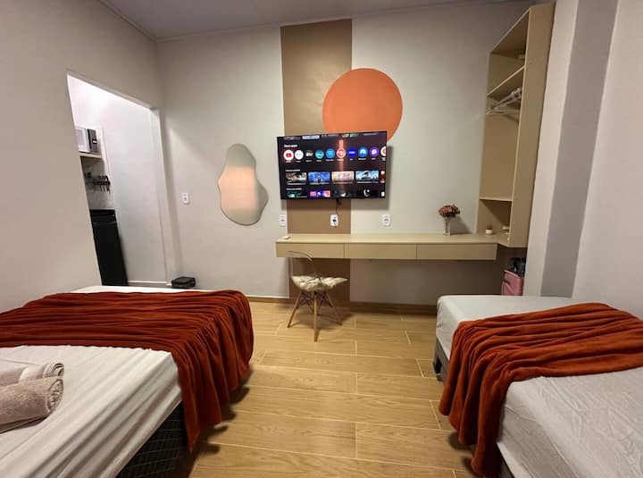 Studio Privativo C/ Ar-condicionado (Próx. Orla) - Marabá