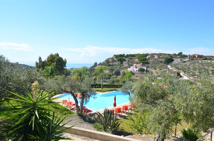 Tramonti Sul Mare Dalla Tua Veranda Privata - Sciacca