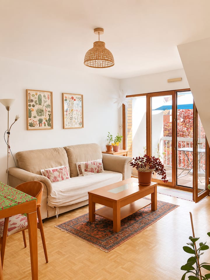 Cosy & Calm Appartement Robertsau - Strassburg