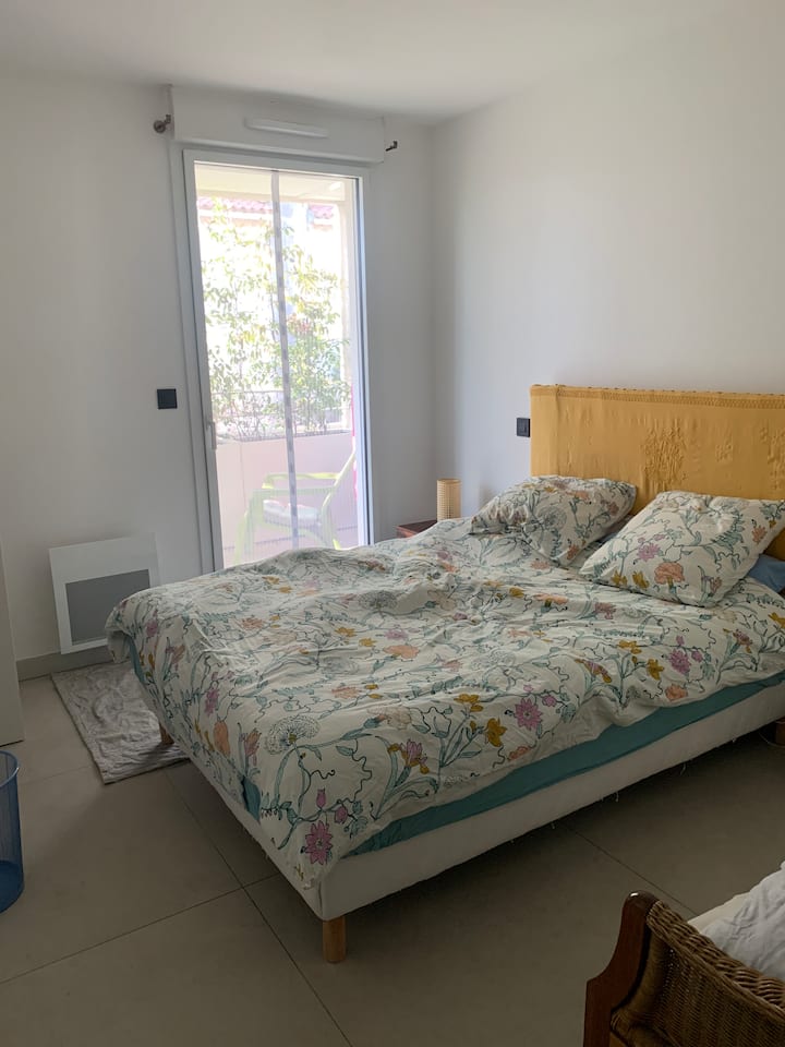 Chambre Privée Avec Loggia Sur Impasse Privée - Montpellier