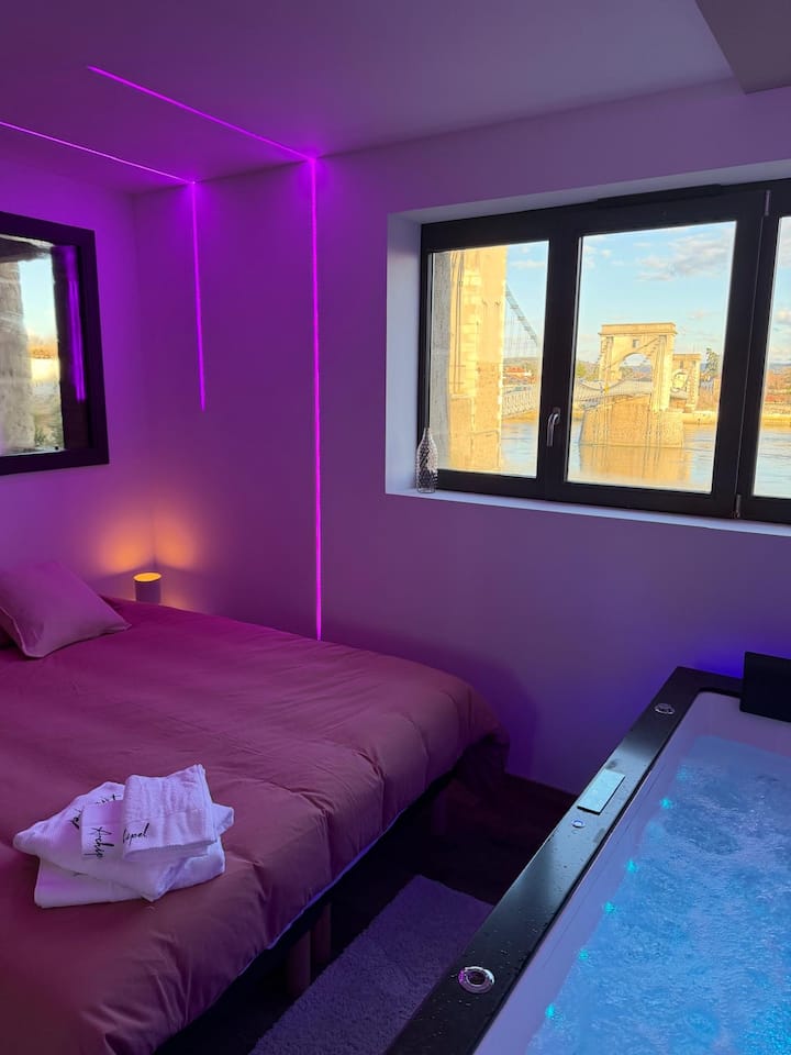 L'écrin - Studio Cosy Et Lumineux - Chanas