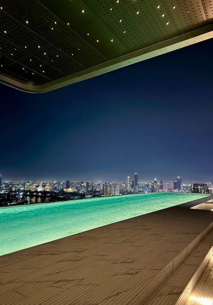 Riverside Studio At Vue Aston Condo - Phnom Penh