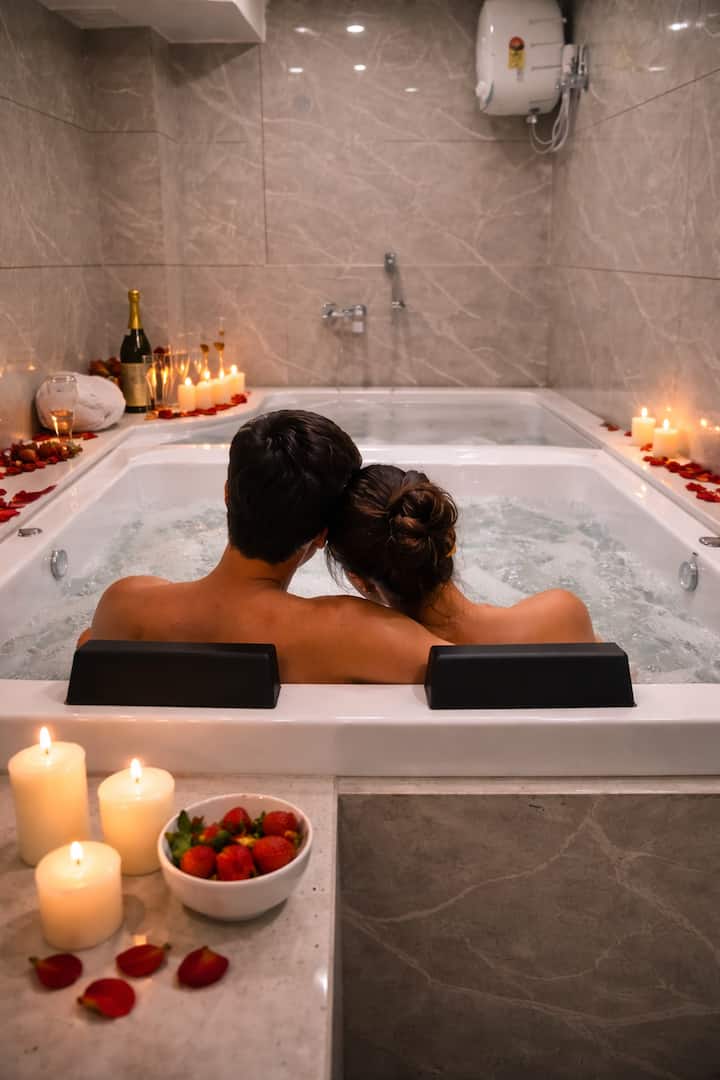 Gauraiya Jacuzzi Romance - Dehradun