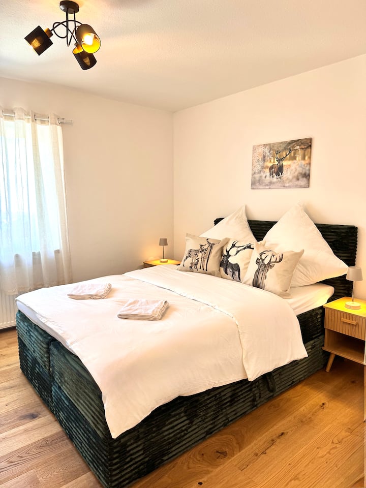 Cozy Apartment Mitten In Oberstaufen - Steibis