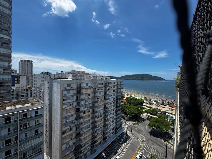 Duplex Penthouse With Sea View - Boqueirão, Santos - Santos, Brasil