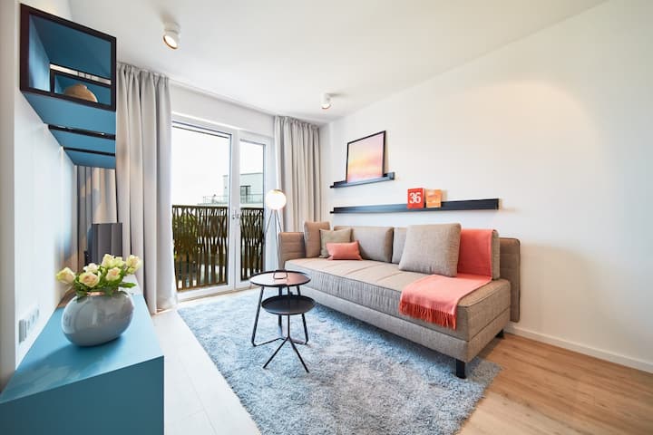 Business-appartement - Skyline-blick Mit E-park - Frankfurt (Main) Hauptbahnhof