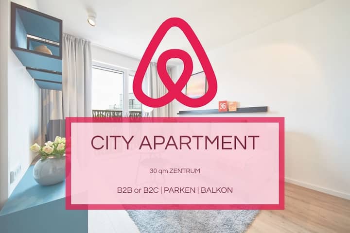 Luxury Business Suite | Gym, Parking & Highspeed - Frankfurt