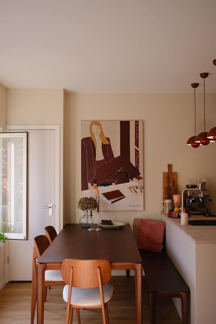 Stylish Hideaway For Two — Amsterdam West - Zaandam