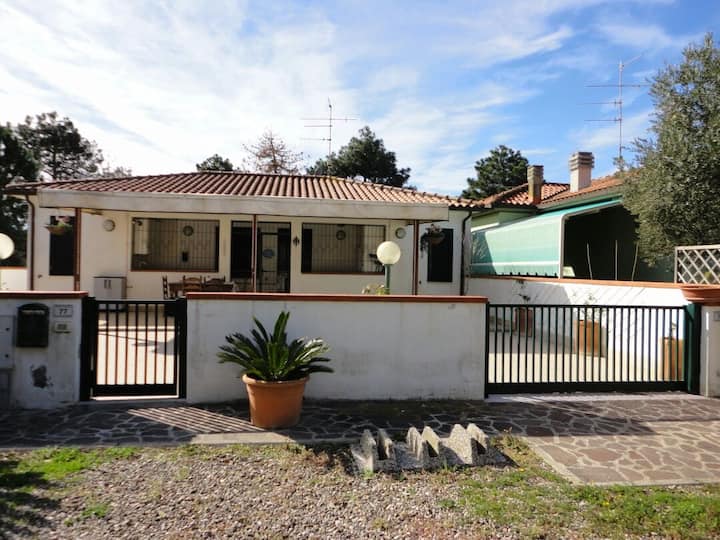Villetta Indipendente Sul Mare - Marina di Grosseto