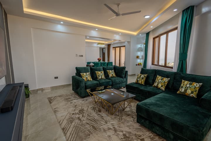 Seaview-luxurious 3bed Apartment With A Home Feel - Mombasa