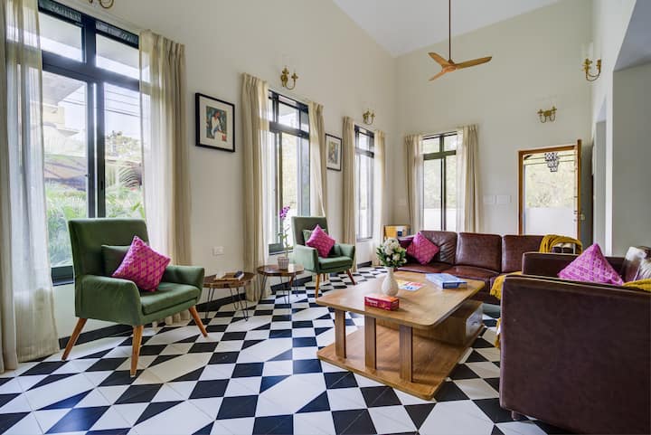 Faodail 31 - Luxury 5bhk Pool Villa @Vagator - Goa