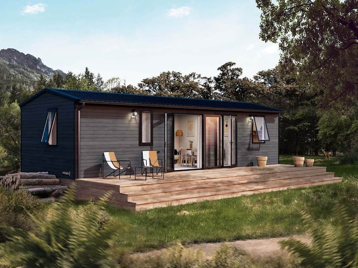 Mobilhome Hibou - Arboretum de la Sédelle