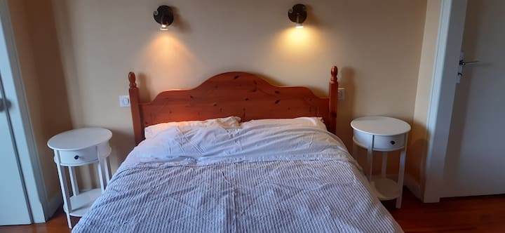 Chambres Dans Villa, Balcon, Jardin, Sdb Privée - Thonon-les-Bains