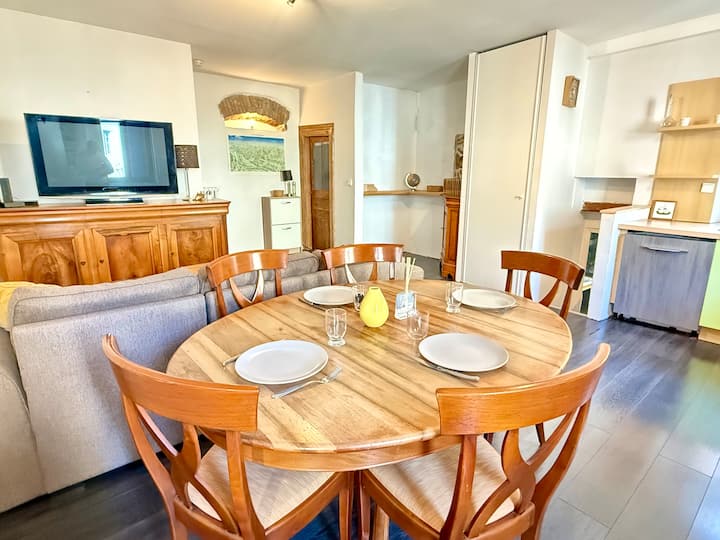 Refuge Savoyard – Centre, Parking & Balcon - Chambéry