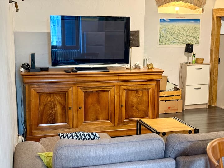 Refuge Savoyard – Centre, Parking & Balcon - Chambéry