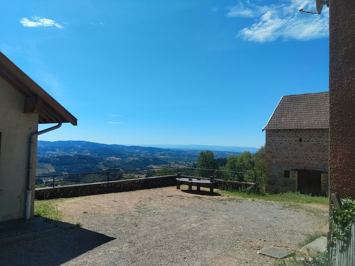 La Maison De Dun - Soleil Bleu - La Clayette