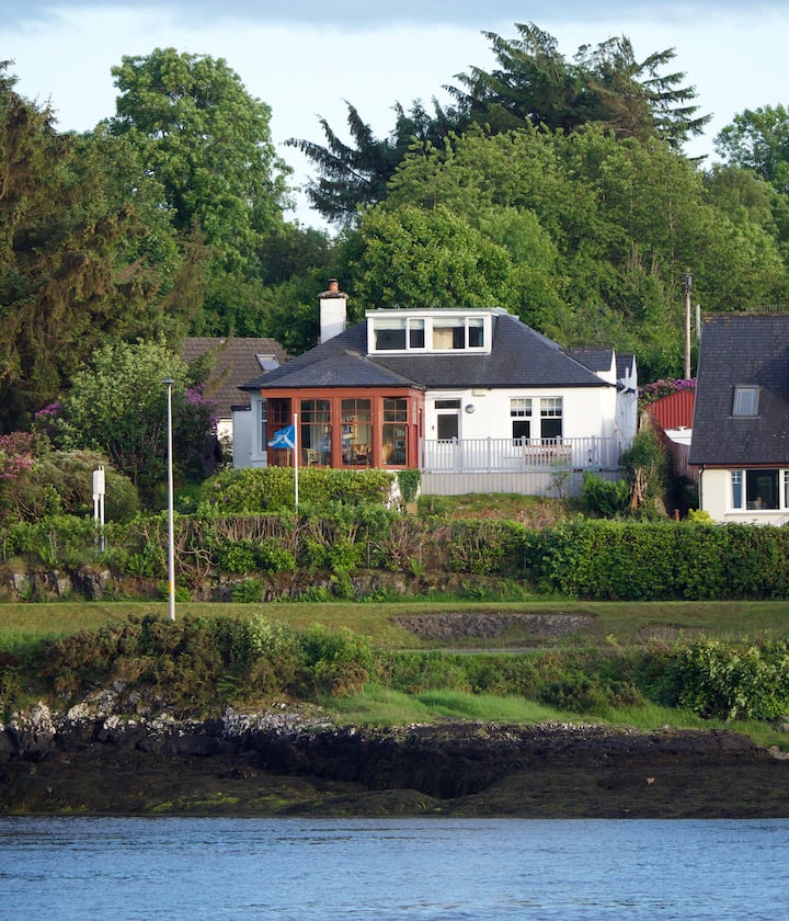 Sunsets, Seals And Swift Waters - Loch Nell