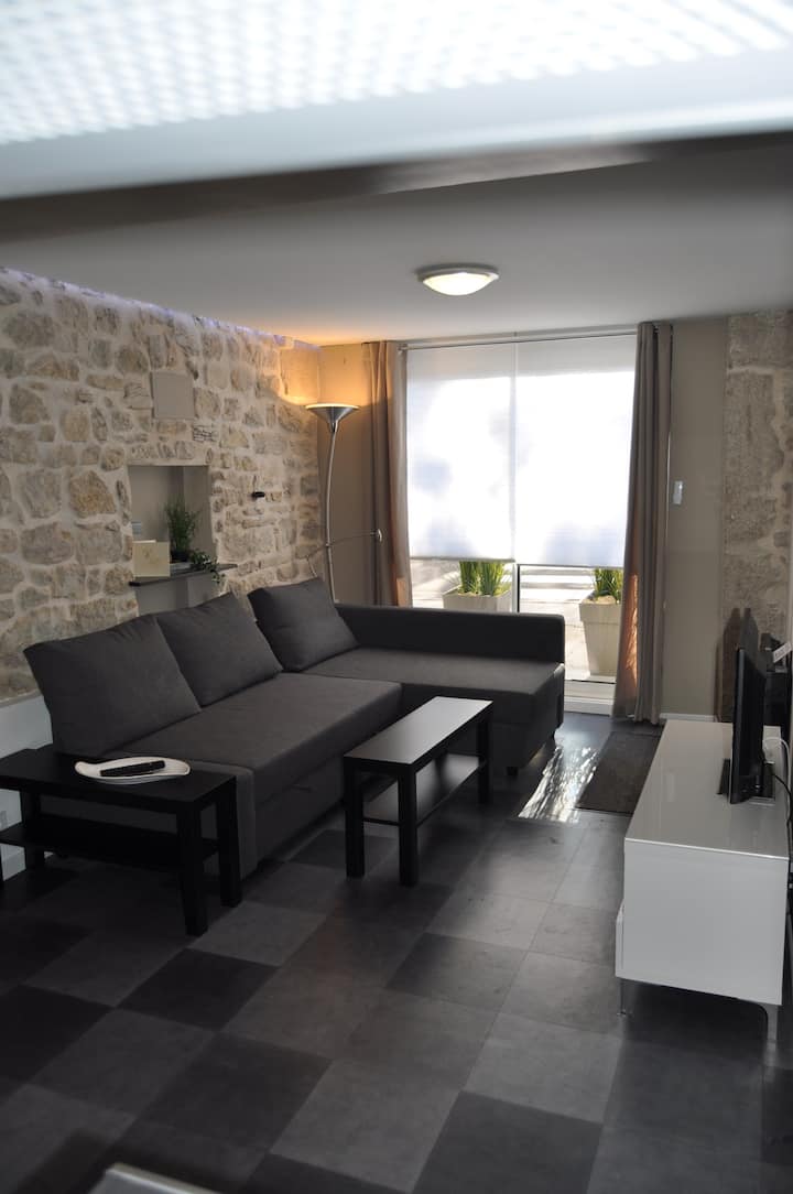 Deux Pièces Cosy 30m² Parfait A Deux - Lac de Vouglans