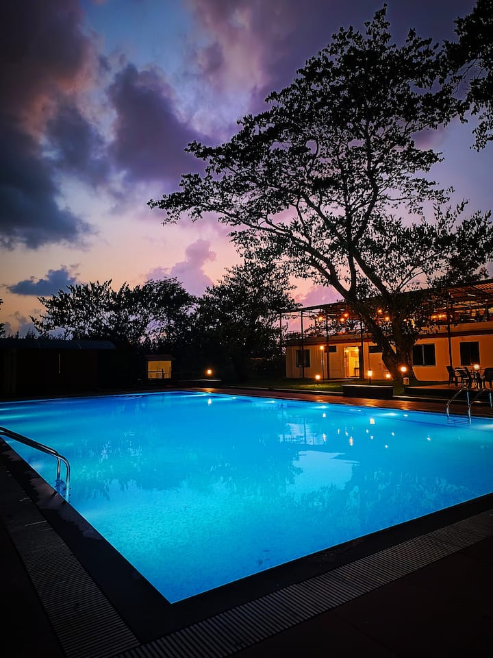 Executive Antique Room At Shambhala Farms - Palghar