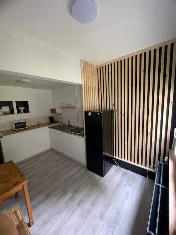 Cozy Studio (Studio 0) Private Bathroom - Brussels