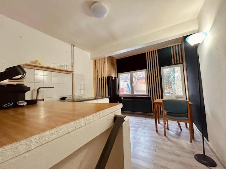 Cozy Studio (Studio 0) Private Bathroom - Brussels