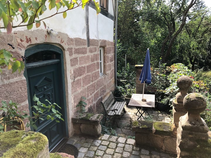 Ferienwohnung Im Grünen – Ruhig & Voller Charme - Hilpoltstein