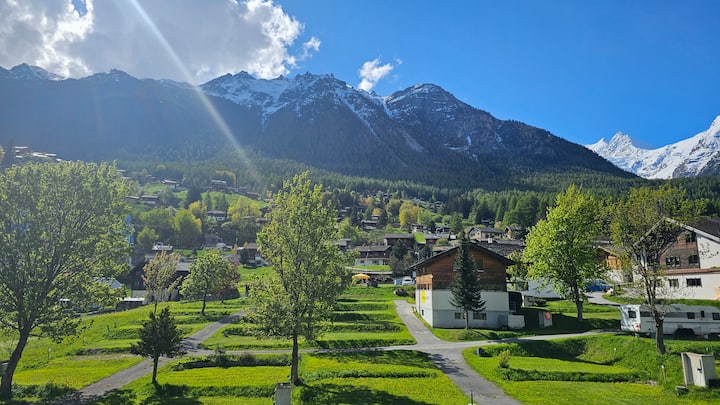 Gruppenhaus Grächbiel Near Zermatt - Saas-Fee