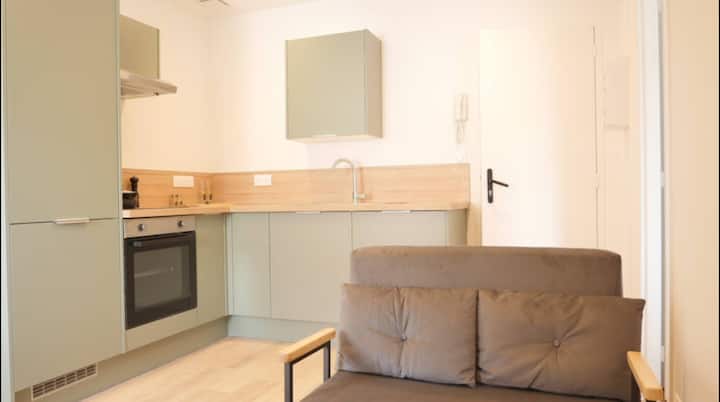 «Le Vert D’opale 3» Neuf, Plage à 300m, Parking - Plage du Portel