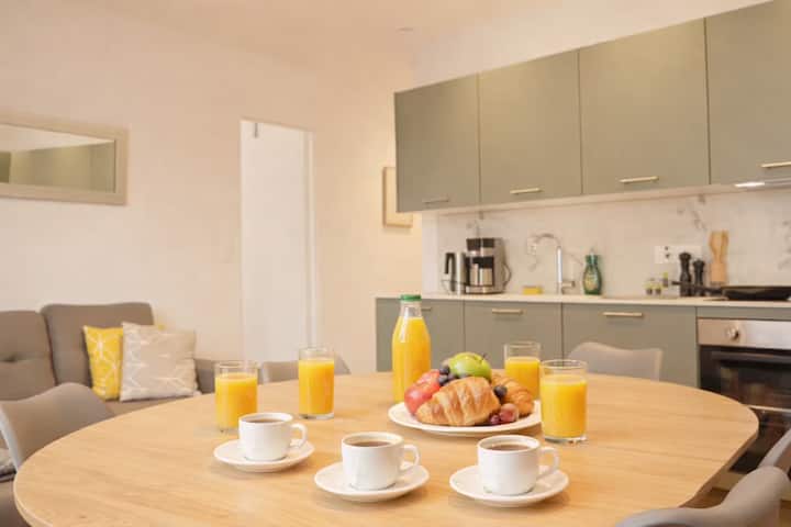 Le Vert D'opale - Havre De Paix Moderne, Confort - Le Portel