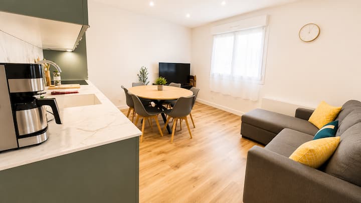 Maïa · 6 Pers · Plage 5 Min à Pied · Parking Privé - Le Portel