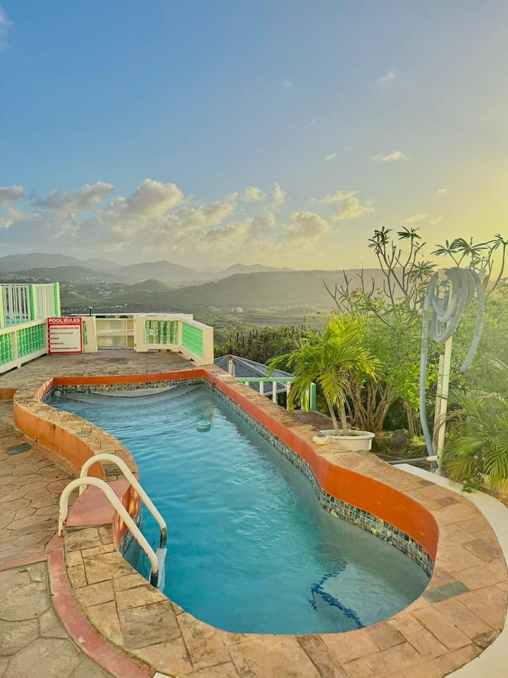 Smifortress At Cap Estate | Villa 1 W/ Pool & Deck - Rodney Bay